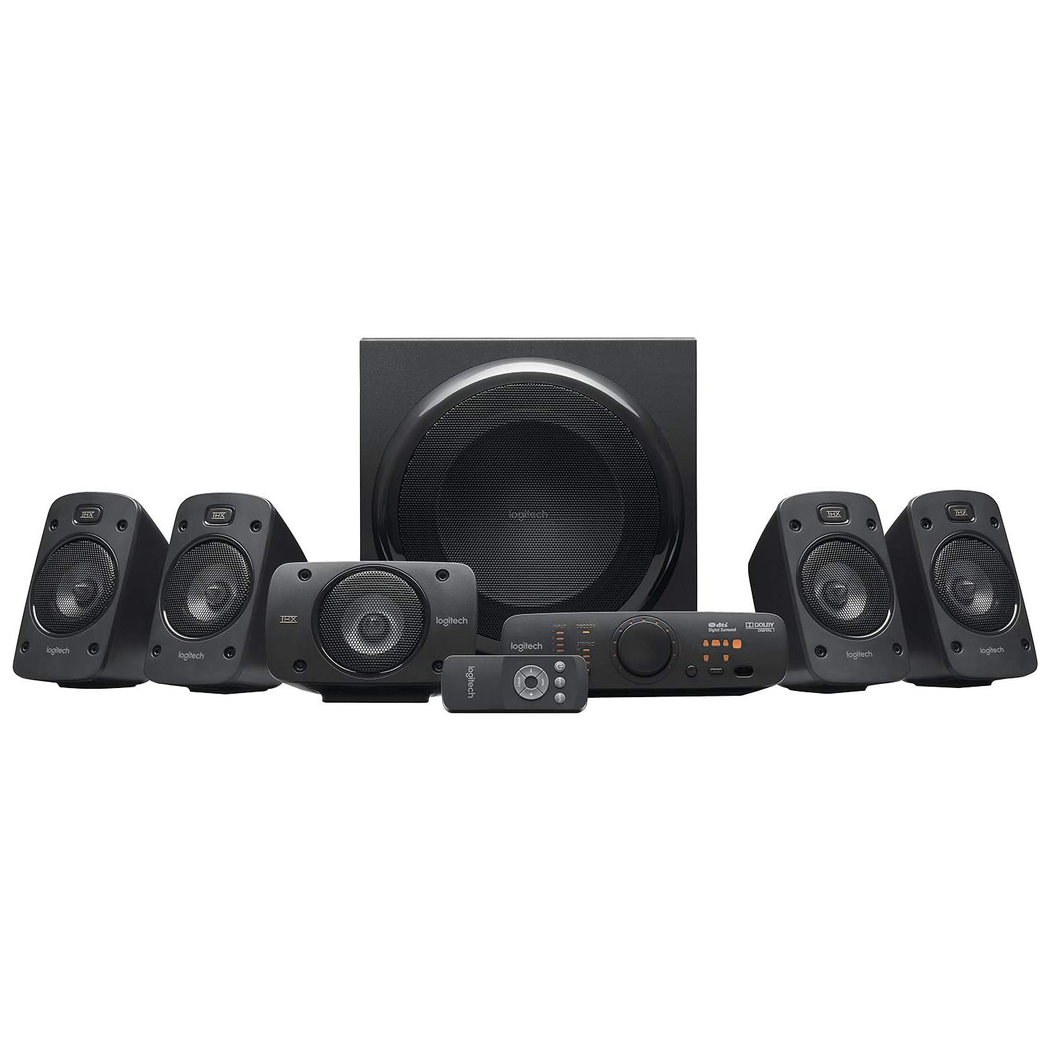Logitech Z906 Sound System Test: Klangqualität und Leistung